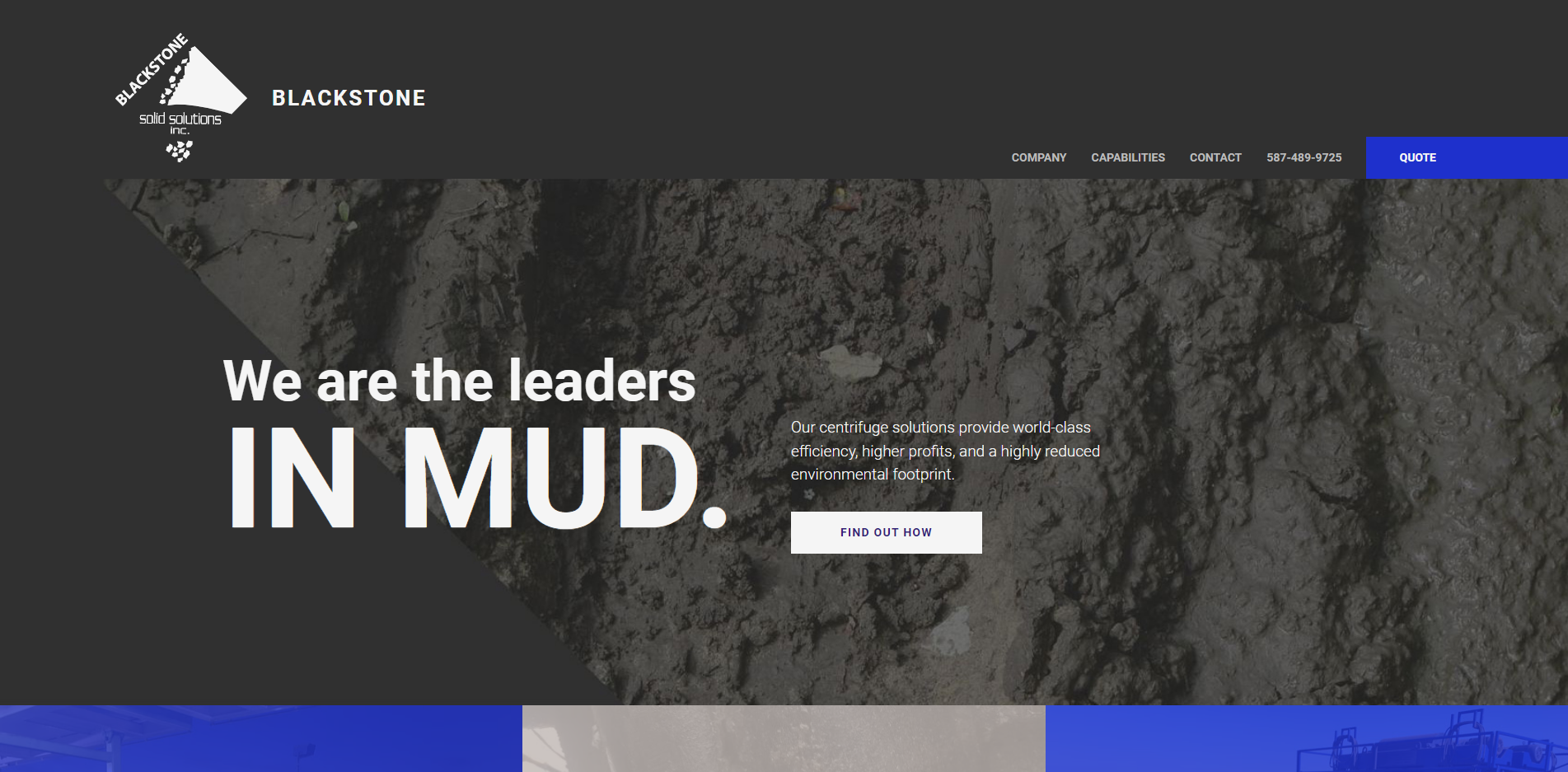 Leaders in Mud Rheology – Blackstone Solid